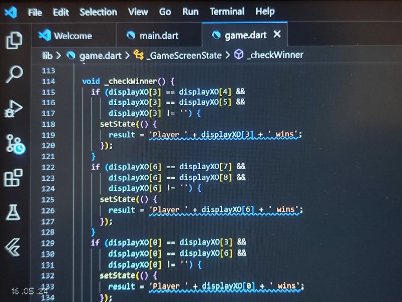 #flutter #tictactoe #gamedevelopment #flutterdev | Abhishek Sumod #flutter #tictactoe #gamedevelopment #flutterdev | Abhishek Sumod
