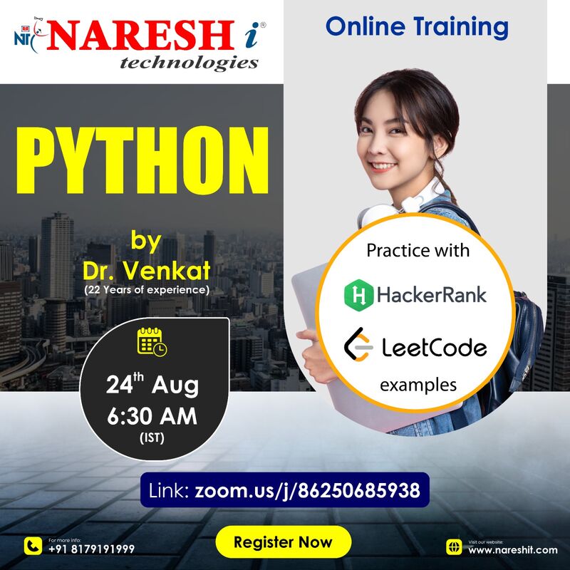 SaiKumar NareshIT on LinkedIn: #python #numpy #pandas #programming #sql ... SaiKumar NareshIT on LinkedIn: #python #numpy #pandas #programming #sql ...