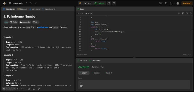 Anees kumar on LinkedIn: #100daysofcode #codingjourney #leetcode # ... Anees kumar on LinkedIn: #100daysofcode #codingjourney #leetcode # ...