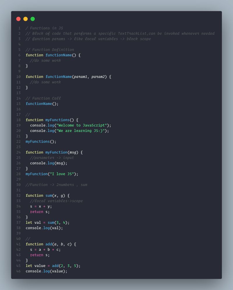 Juhi Nagpure on LinkedIn: #codeexploration #javascriptjourney # ... Juhi Nagpure on LinkedIn: #codeexploration #javascriptjourney # ...