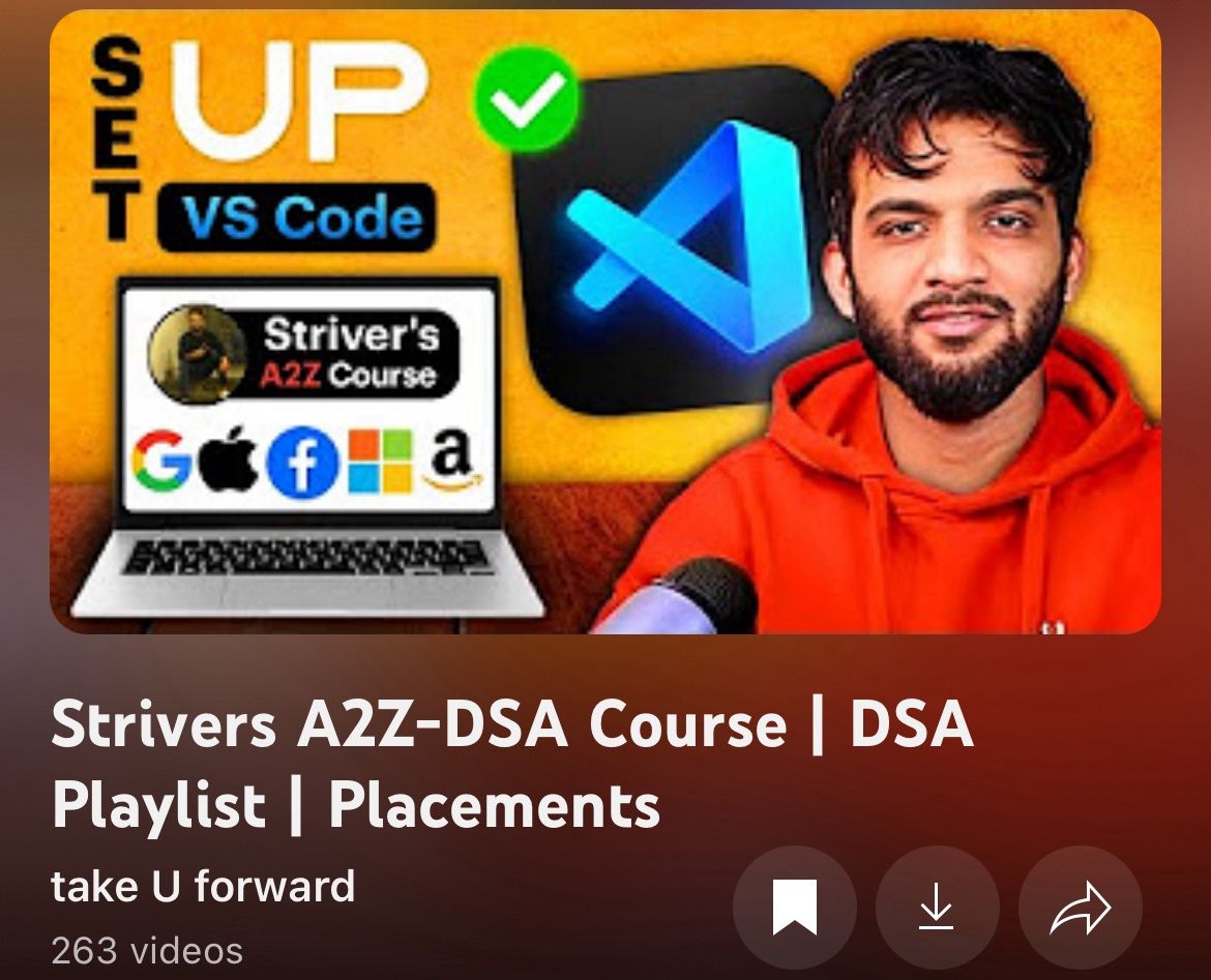 Rishav Chatterjee 🇮🇳 on LinkedIn: #cpp #java #python #striver # ... Rishav Chatterjee 🇮🇳 on LinkedIn: #cpp #java #python #striver # ...