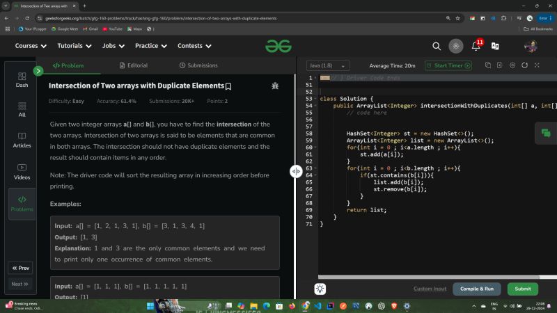 Soumyajit Banerjee on LinkedIn: #gfg160 #dsa #geeksforgeeks # ... Soumyajit Banerjee on LinkedIn: #gfg160 #dsa #geeksforgeeks # ...
