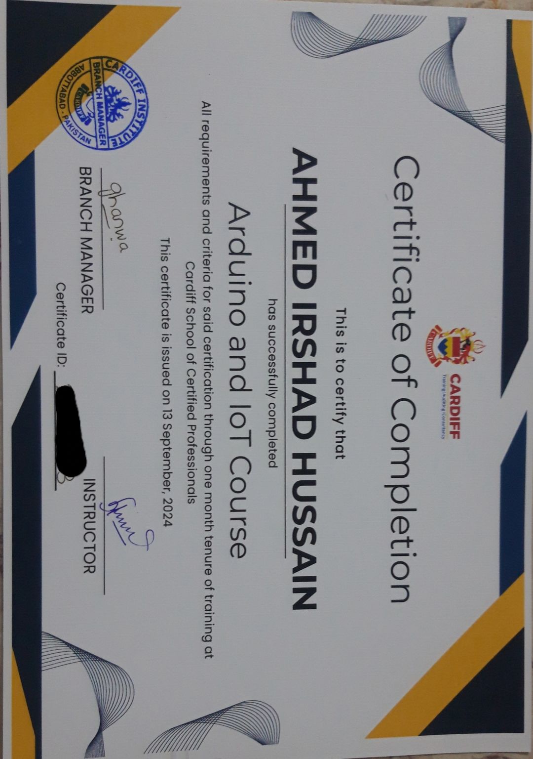 Ahmed Irshad Hussain on LinkedIn: #iot #arduino #newconnections Ahmed Irshad Hussain on LinkedIn: #iot #arduino #newconnections