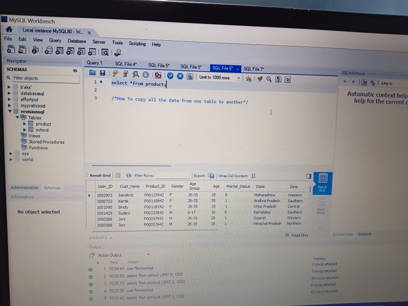 Krishnanand Shah on LinkedIn: #sql #mysql #dataengineering # ... Krishnanand Shah on LinkedIn: #sql #mysql #dataengineering # ...