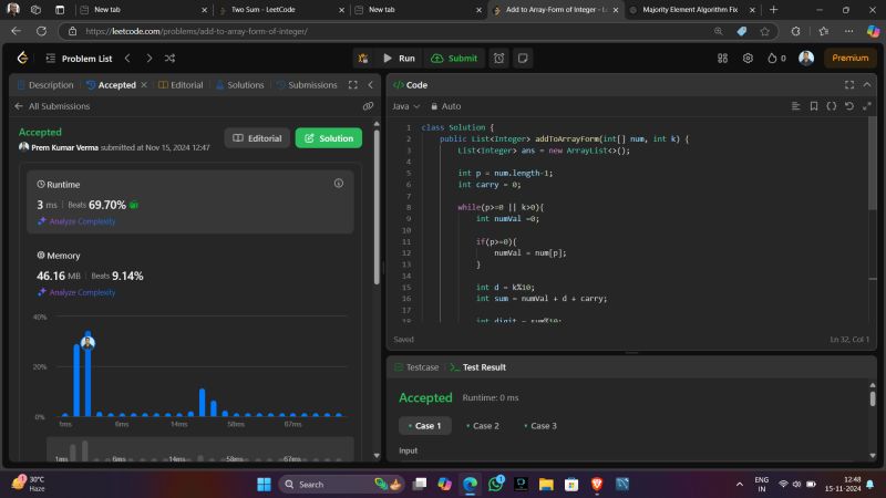 Prem Kumar Verma on LinkedIn: #java #dsa #learninpublic #coding # ... Prem Kumar Verma on LinkedIn: #java #dsa #learninpublic #coding # ...