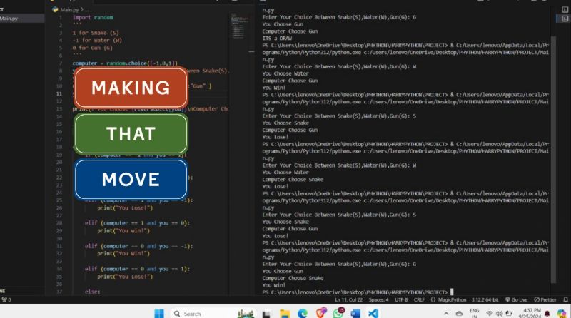 Obaid Khan on LinkedIn: #gamedev #pythondev #programming #logicbuilding ... Obaid Khan on LinkedIn: #gamedev #pythondev #programming #logicbuilding ...
