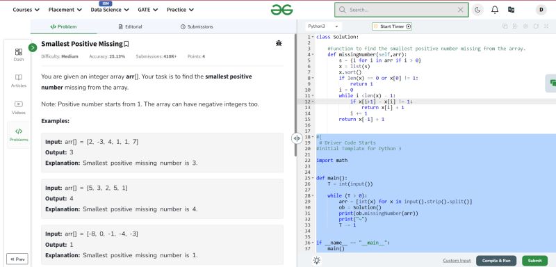 #dsa #codingchallenge #geeksforgeeks #100daysofcode #problemsolving ... #dsa #codingchallenge #geeksforgeeks #100daysofcode #problemsolving ...