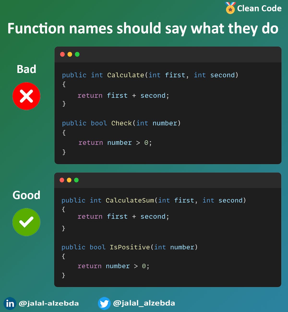 #csharp #javascript #programming #python #java #dotnet… | Jalal Alzebda #csharp #javascript #programming #python #java #dotnet… | Jalal Alzebda