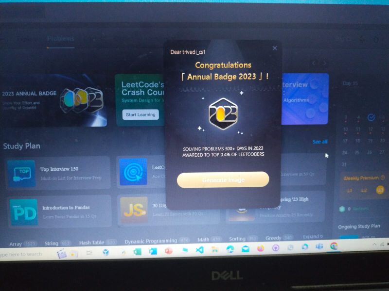 Prashant Trivedi on LinkedIn: #leetcode #codingachievements Prashant Trivedi on LinkedIn: #leetcode #codingachievements