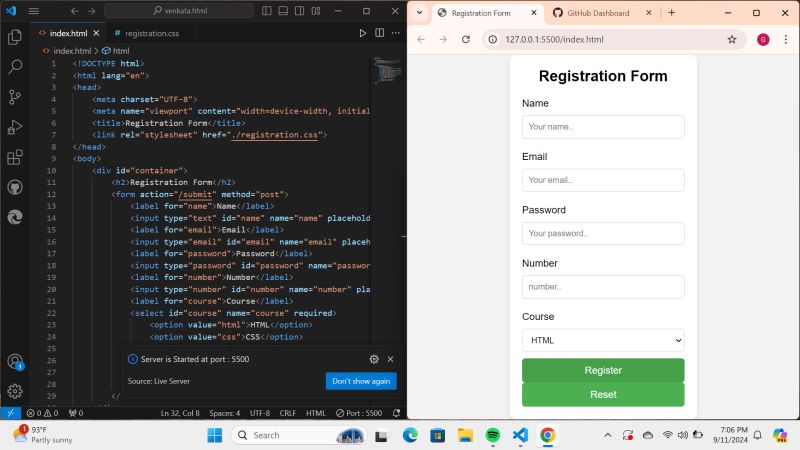 Gundapu Venkata mounika on LinkedIn: #html #css #learning Gundapu Venkata mounika on LinkedIn: #html #css #learning