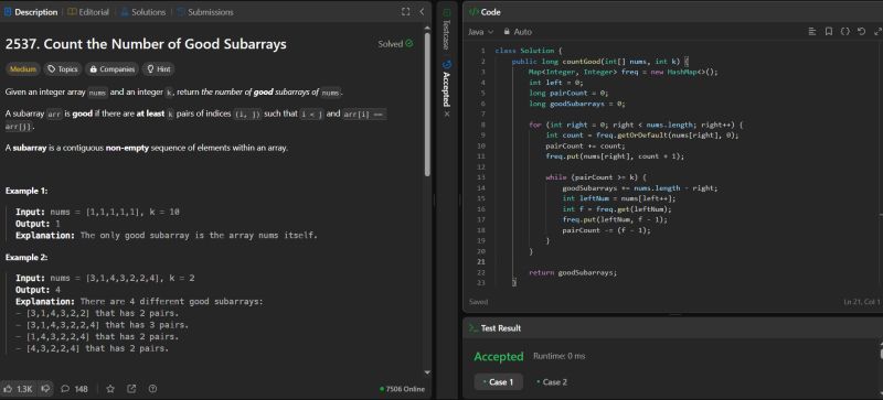 #100daysofcode #100daysofcode #leetcode #hashmap #twopointers #java ... #100daysofcode #100daysofcode #leetcode #hashmap #twopointers #java ...