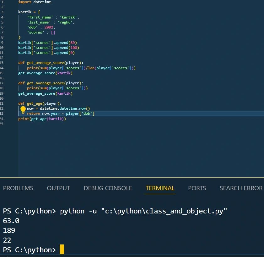 Kartik Raghuwanshi on LinkedIn: #programming #objectorientedprogramming ... Kartik Raghuwanshi on LinkedIn: #programming #objectorientedprogramming ...