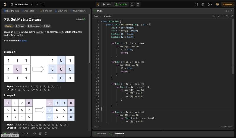Nilesh Rana on LinkedIn: #leetcode #tech #java #coding #programming # ... Nilesh Rana on LinkedIn: #leetcode #tech #java #coding #programming # ...