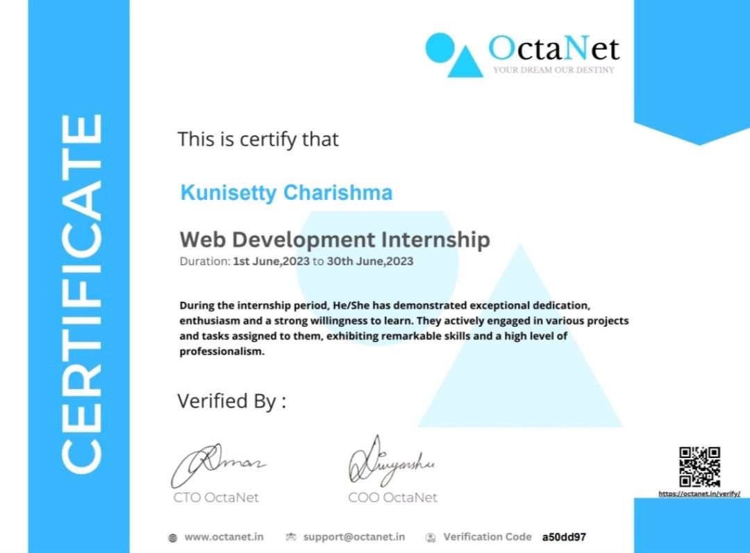 Kunisetty Charishma on LinkedIn: #connections #share #intenship # ... Kunisetty Charishma on LinkedIn: #connections #share #intenship # ...
