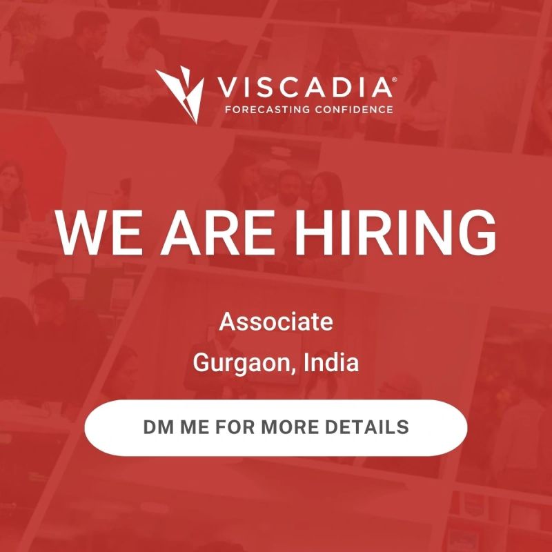 Tanvi Jain on LinkedIn: Viscadia is hiring!!! Join our team. share your ... Tanvi Jain on LinkedIn: Viscadia is hiring!!! Join our team. share your ...