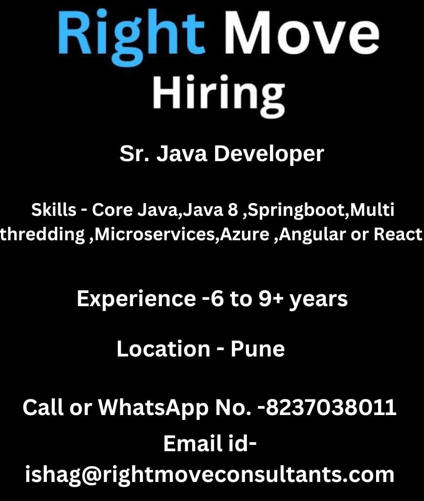 Isha G on LinkedIn: #corejava #springboot #multitreading #azure #react ... Isha G on LinkedIn: #corejava #springboot #multitreading #azure #react ...