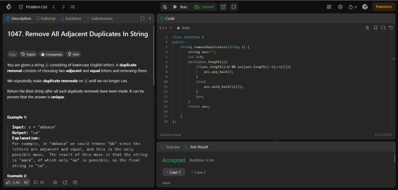 Anees kumar on LinkedIn: #100daysofcode #codingjourney #leetcode # ... Anees kumar on LinkedIn: #100daysofcode #codingjourney #leetcode # ...