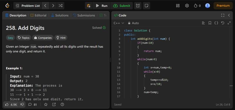 Saurabh Malik on LinkedIn: #100daysofcode #leetcode #codingchallenge # ... Saurabh Malik on LinkedIn: #100daysofcode #leetcode #codingchallenge # ...