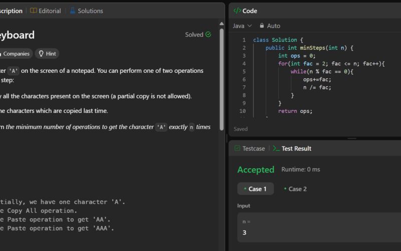 Sagarr . on LinkedIn: #coding #algorithm #efficiency #techsolution Sagarr . on LinkedIn: #coding #algorithm #efficiency #techsolution