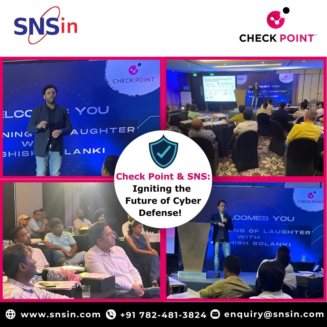 Naveed Peeran G on LinkedIn: #collaboration #partnerships #checkpoint #sns Naveed Peeran G on LinkedIn: #collaboration #partnerships #checkpoint #sns