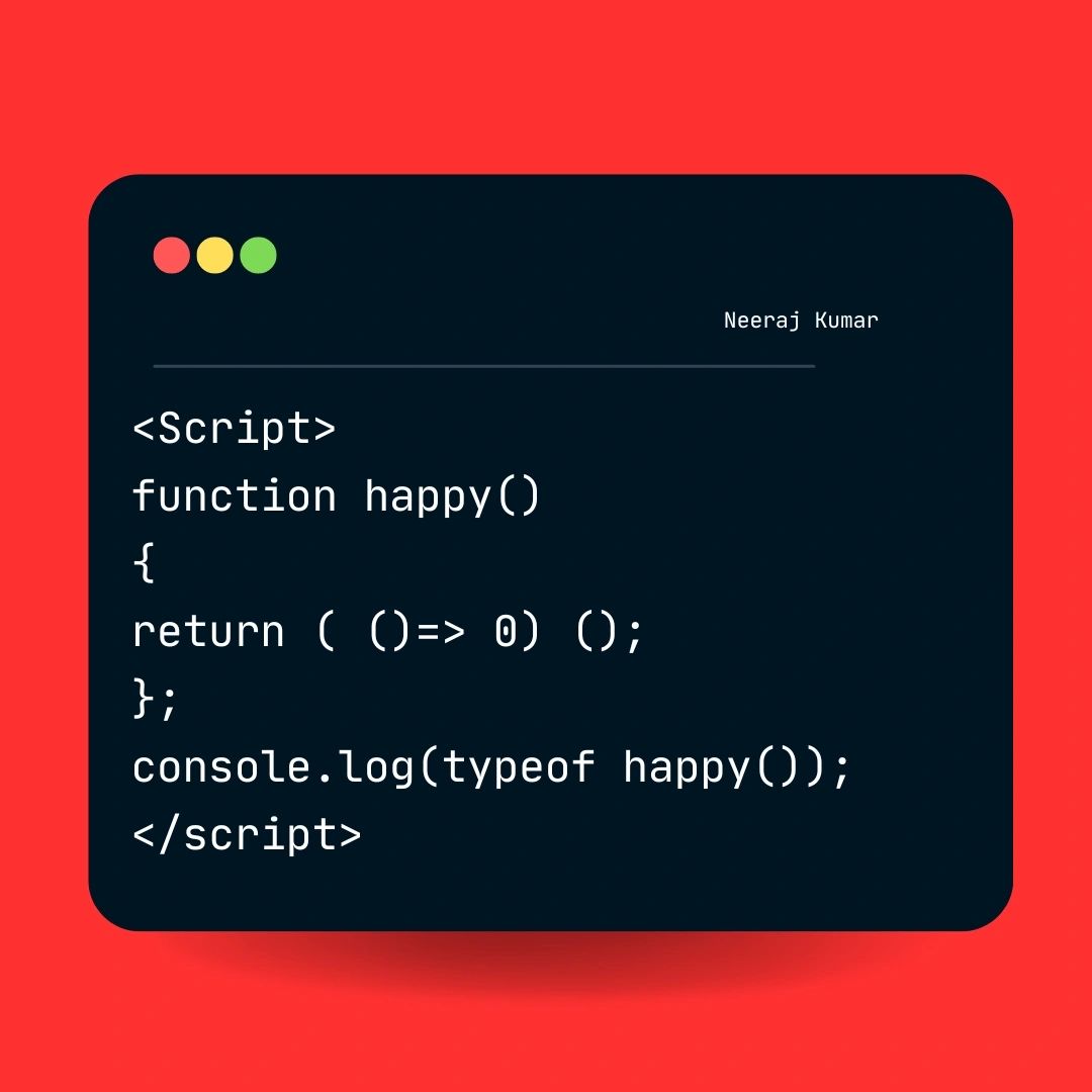 Neeraj Kumar on LinkedIn: #javascript #developercommunity # ... Neeraj Kumar on LinkedIn: #javascript #developercommunity # ...
