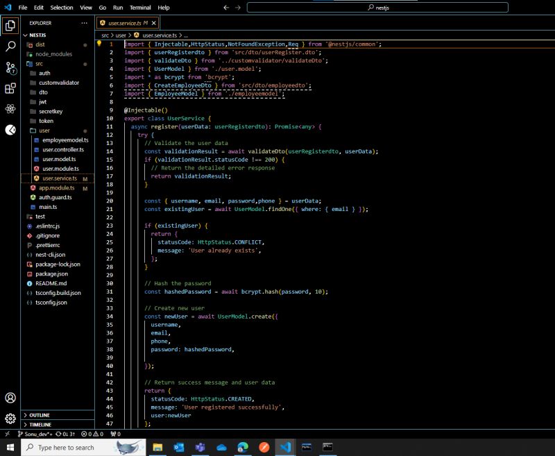 Dilpreet Singh on LinkedIn: #nestjs #nestjs #nodejs #webdevelopment # ... Dilpreet Singh on LinkedIn: #nestjs #nestjs #nodejs #webdevelopment # ...