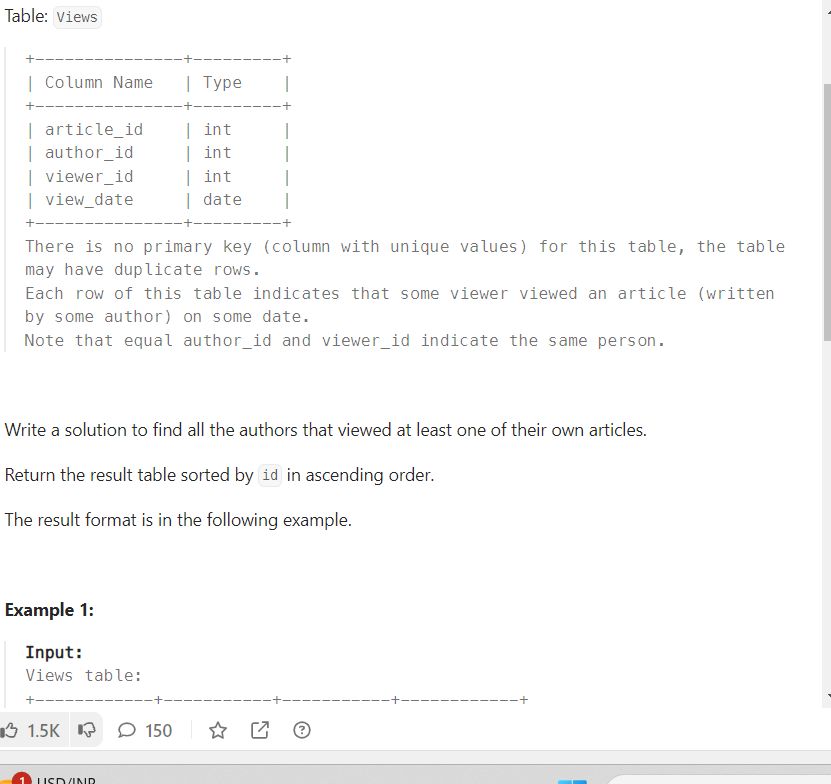 PERAM VENKATA BRAHMA REDDY on LinkedIn: #dailysql #day5 #sql # ... PERAM VENKATA BRAHMA REDDY on LinkedIn: #dailysql #day5 #sql # ...