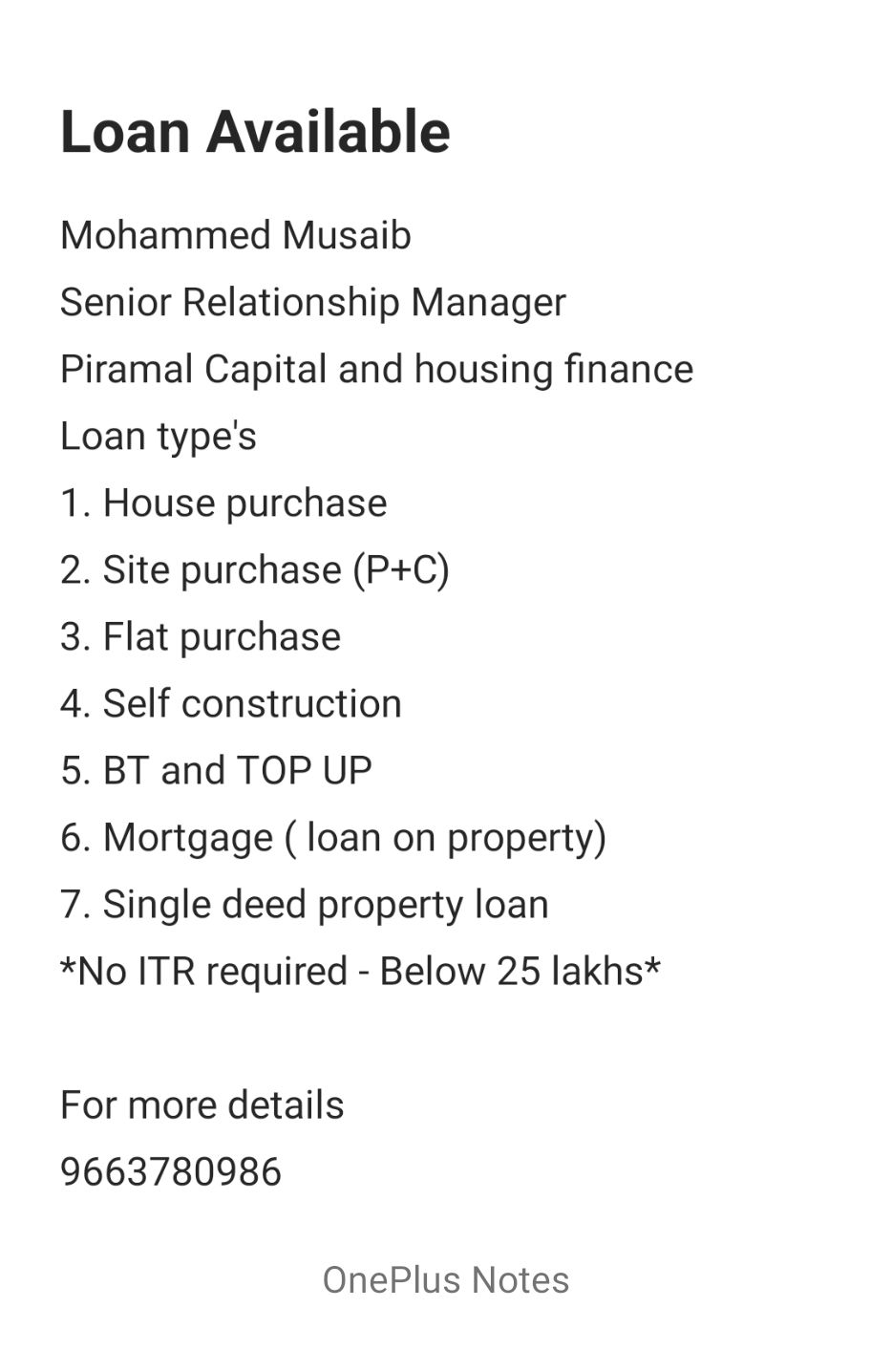 Mohammed Musaib on LinkedIn: loan available Mohammed Musaib on LinkedIn: loan available