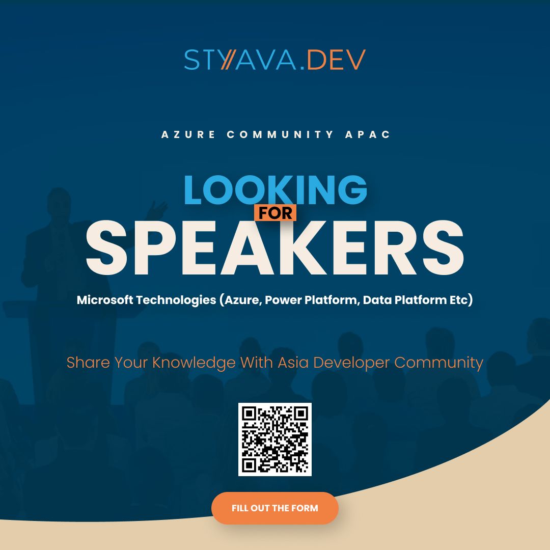 STYAVA.DEV on LinkedIn: #mvp #azure #webinar STYAVA.DEV on LinkedIn: #mvp #azure #webinar