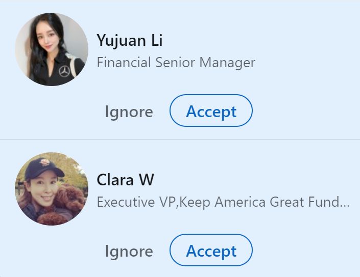 Michael Chaisson on LinkedIn: Anyone else getting spammed with these ... Michael Chaisson on LinkedIn: Anyone else getting spammed with these ...