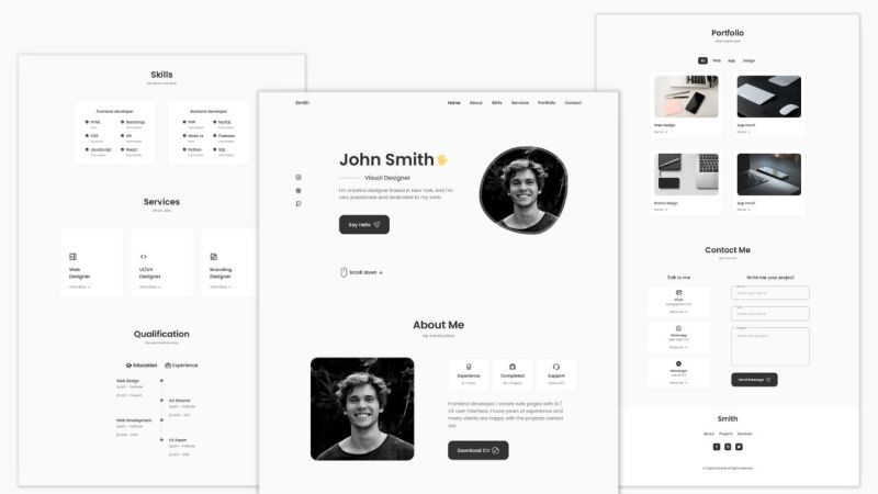 Sahil Kumar on LinkedIn: #reactportfolio #webdevelopment # ... Sahil Kumar on LinkedIn: #reactportfolio #webdevelopment # ...