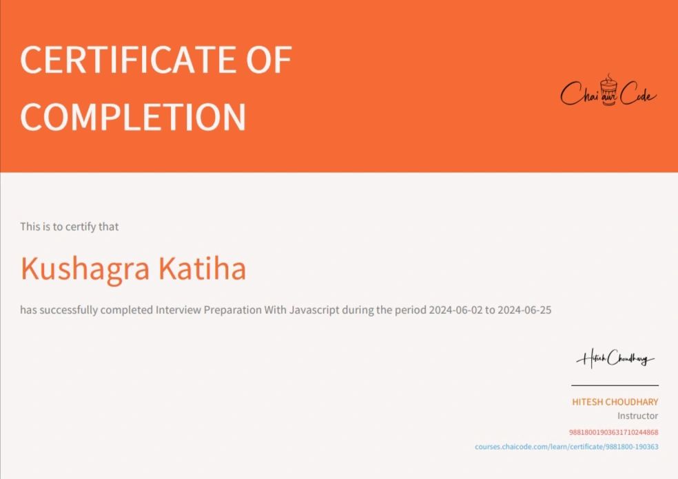 DSA ??...Yes Done Now !!! | Kushagra Katiha DSA ??...Yes Done Now !!! | Kushagra Katiha