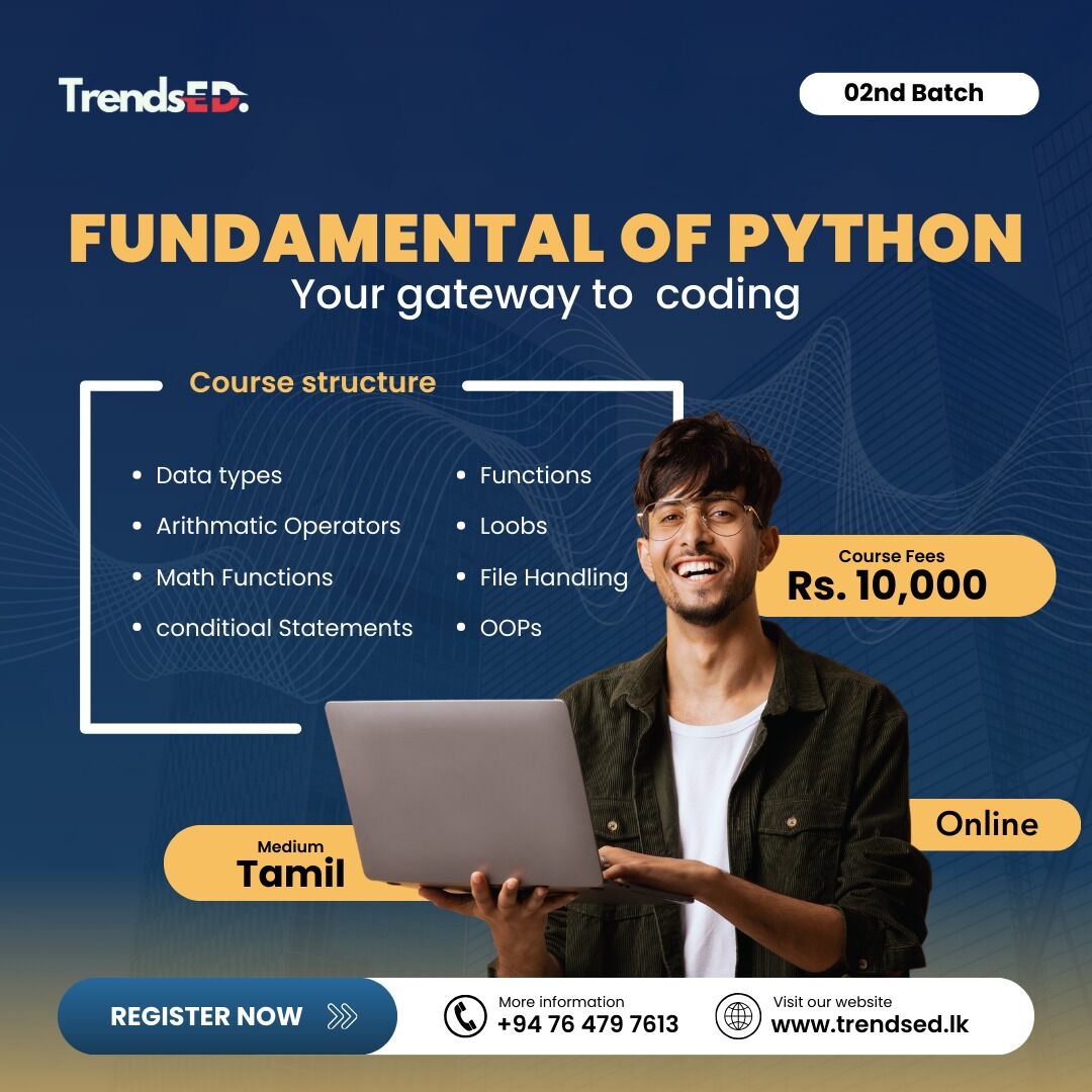 Senthuran Mahendram on LinkedIn: #pythonbasics #learnpython # ... Senthuran Mahendram on LinkedIn: #pythonbasics #learnpython # ...