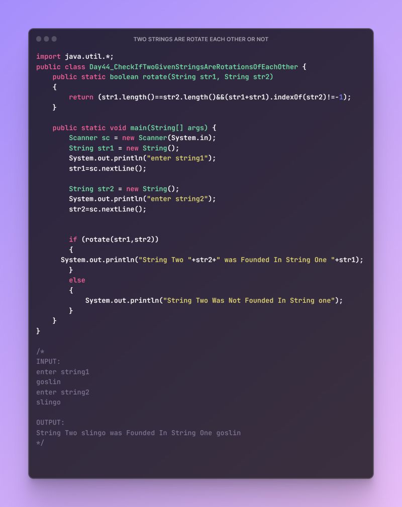 Mohamed Thameem I on LinkedIn: #java #100daysofjava #javaprogramming # ... Mohamed Thameem I on LinkedIn: #java #100daysofjava #javaprogramming # ...