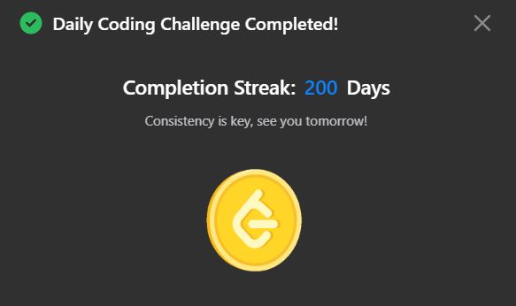 GURUCHARAN M on LinkedIn: #200daysofcode #leetcode #geeksforgeeks # ... GURUCHARAN M on LinkedIn: #200daysofcode #leetcode #geeksforgeeks # ...
