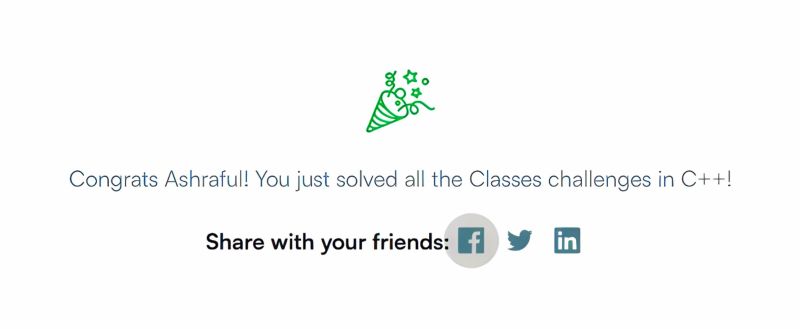 #cplusplus #hackerrank #coding #softwaredev | Ashraful Alam #cplusplus #hackerrank #coding #softwaredev | Ashraful Alam