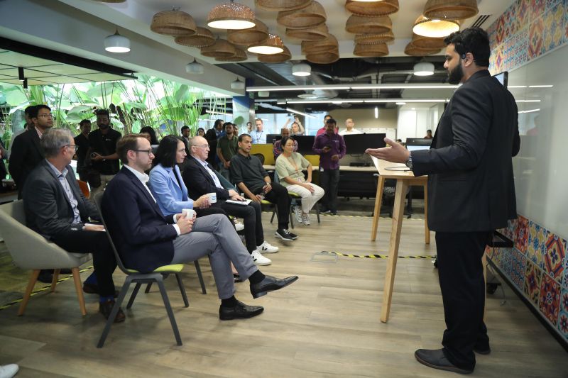 Vedant Gupta on LinkedIn: #sap #genai #ai #btp #sapbtp Vedant Gupta on LinkedIn: #sap #genai #ai #btp #sapbtp