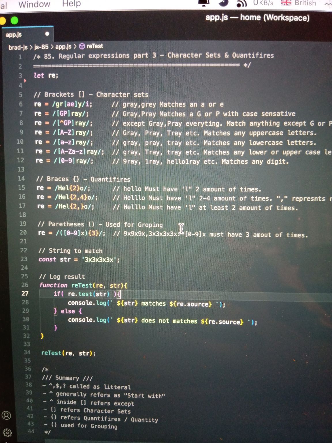 #regex #stackoverflow #javascript #practice #regularexpressions ... #regex #stackoverflow #javascript #practice #regularexpressions ...