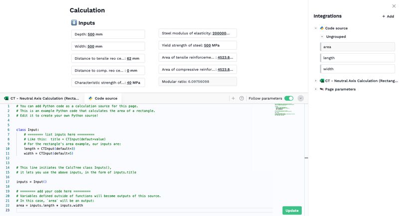 CalcTree on LinkedIn: Using Python in your design workflows can ... CalcTree on LinkedIn: Using Python in your design workflows can ...