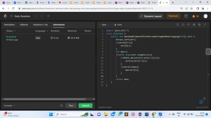 Dhanush Kaduluri on LinkedIn: #dailypractice #codingchallenge #leetcode ... Dhanush Kaduluri on LinkedIn: #dailypractice #codingchallenge #leetcode ...