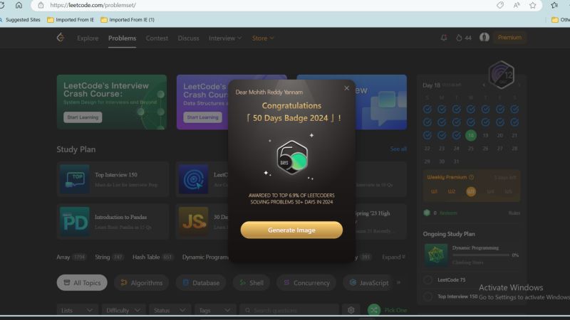 Mohith Reddy Yannam on LinkedIn: #leetcode #datastructures #algorithms ... Mohith Reddy Yannam on LinkedIn: #leetcode #datastructures #algorithms ...
