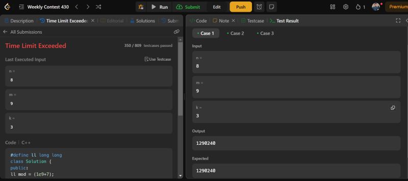 Ashish Khurana on LinkedIn: #tle #competitiveprogramming #leetcode # ... Ashish Khurana on LinkedIn: #tle #competitiveprogramming #leetcode # ...