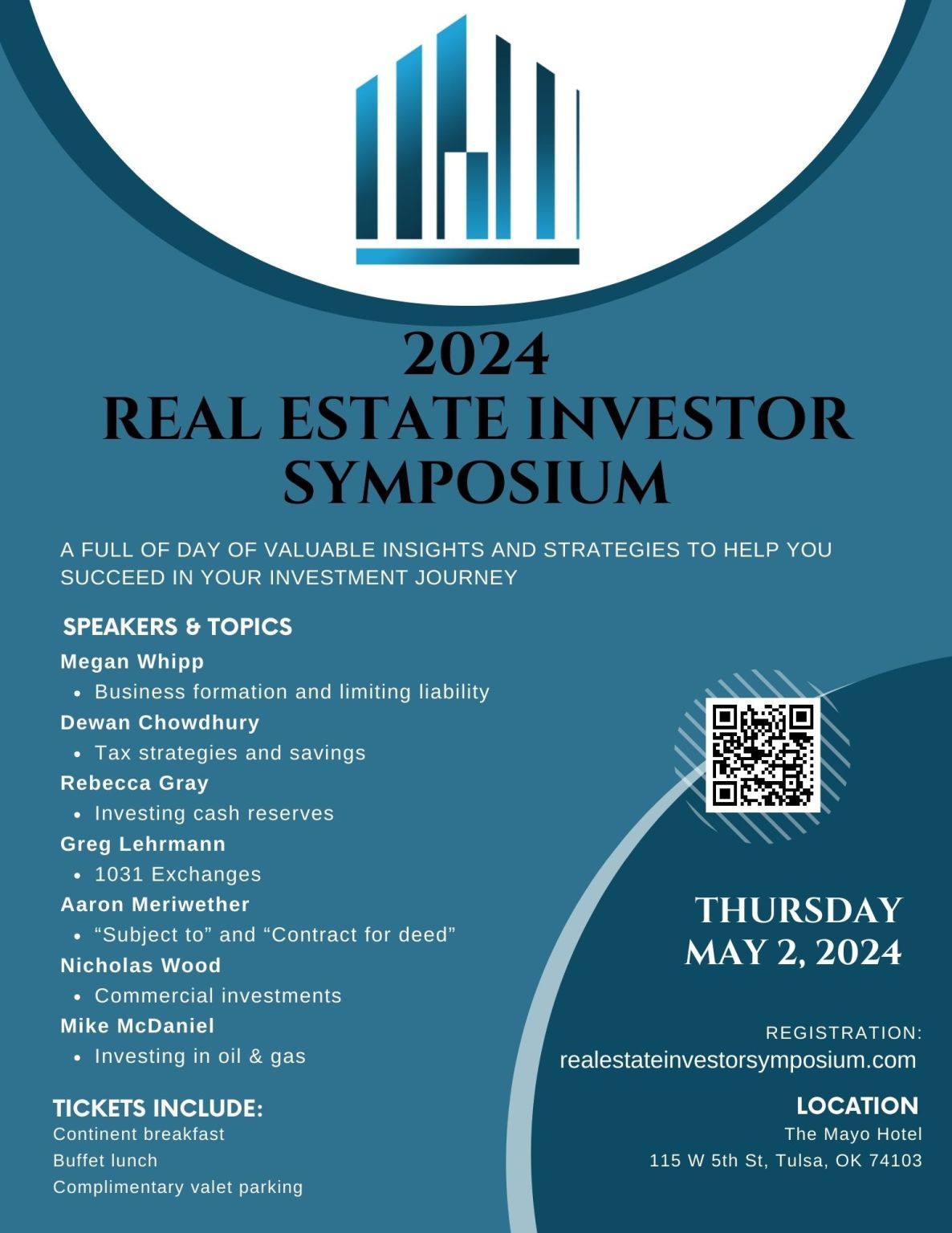 Please join CCK Strategies at the 2024 REAL ESTATE INVESTOR SYMPOSIUM ... Please join CCK Strategies at the 2024 REAL ESTATE INVESTOR SYMPOSIUM ...