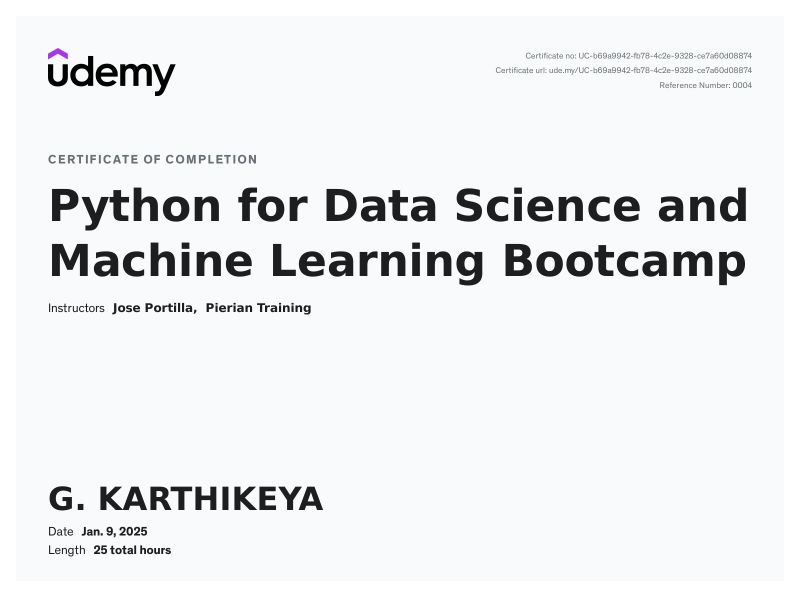 GOLLA KARTHIKEYA on LinkedIn: #datascience #machinelearning #python # ... GOLLA KARTHIKEYA on LinkedIn: #datascience #machinelearning #python # ...