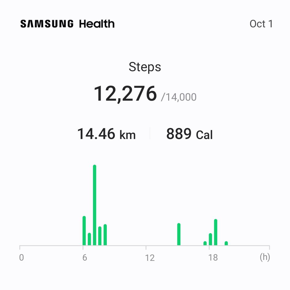 Khurshid Anwar on LinkedIn: Total Daily Steps- 1 October 2024 (15C/20C) Khurshid Anwar on LinkedIn: Total Daily Steps- 1 October 2024 (15C/20C)