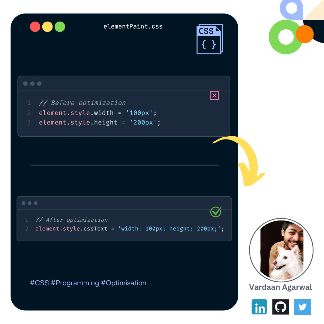 Vardaan Agarwal on LinkedIn: #css #developer #frontend Vardaan Agarwal on LinkedIn: #css #developer #frontend