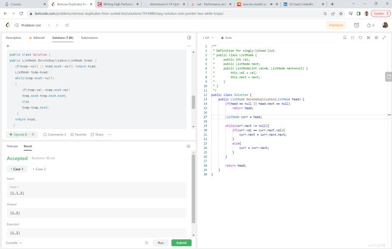 Yusuf C. on LinkedIn: #csharp #leetcode #softwaredevelopment # ... Yusuf C. on LinkedIn: #csharp #leetcode #softwaredevelopment # ...