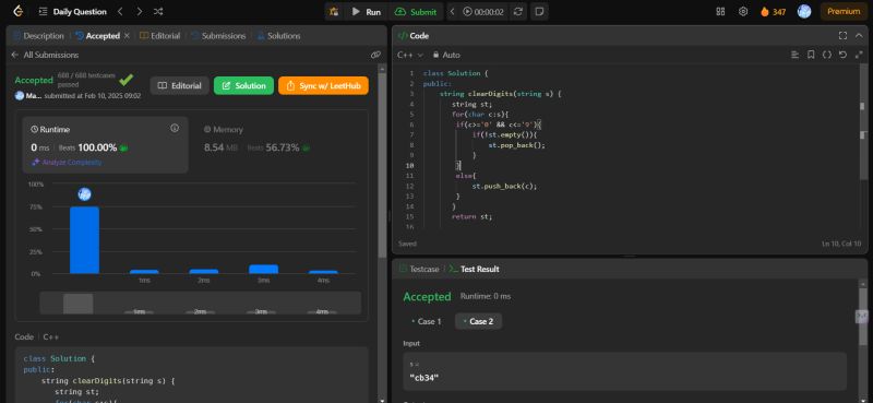Manish Dutt S on LinkedIn: #dailyleetcodechallenge #leetcode # ... Manish Dutt S on LinkedIn: #dailyleetcodechallenge #leetcode # ...