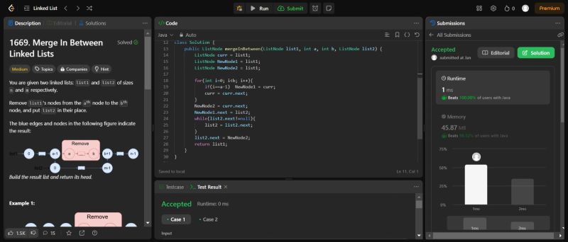 Aakash Tangudu on LinkedIn: #100daysofcode #java #dsa #leetcode ... Aakash Tangudu on LinkedIn: #100daysofcode #java #dsa #leetcode ...