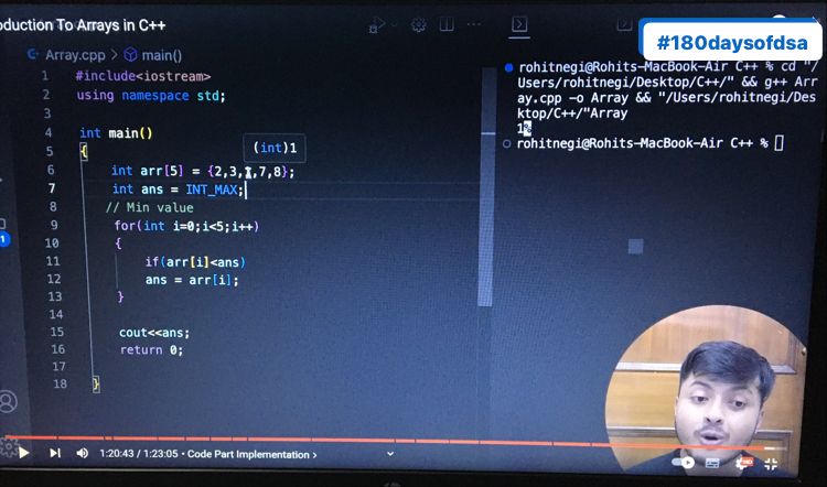 Ansh Mittal on LinkedIn: #180daysofcode #cppprogramming #coderarmy #dsa ... Ansh Mittal on LinkedIn: #180daysofcode #cppprogramming #coderarmy #dsa ...